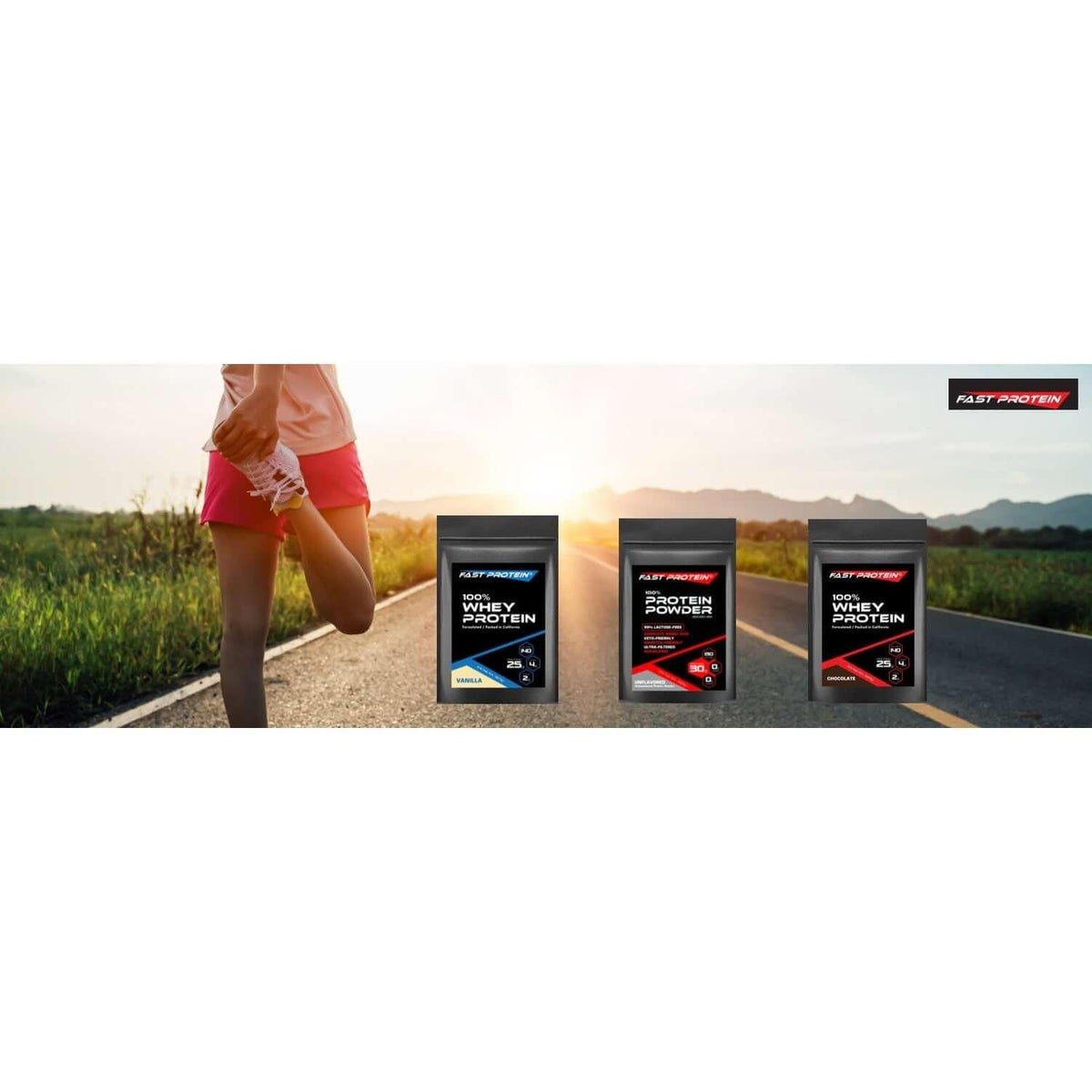 Dairy Free Protein Powder | Collagen Powder | Fast Protein