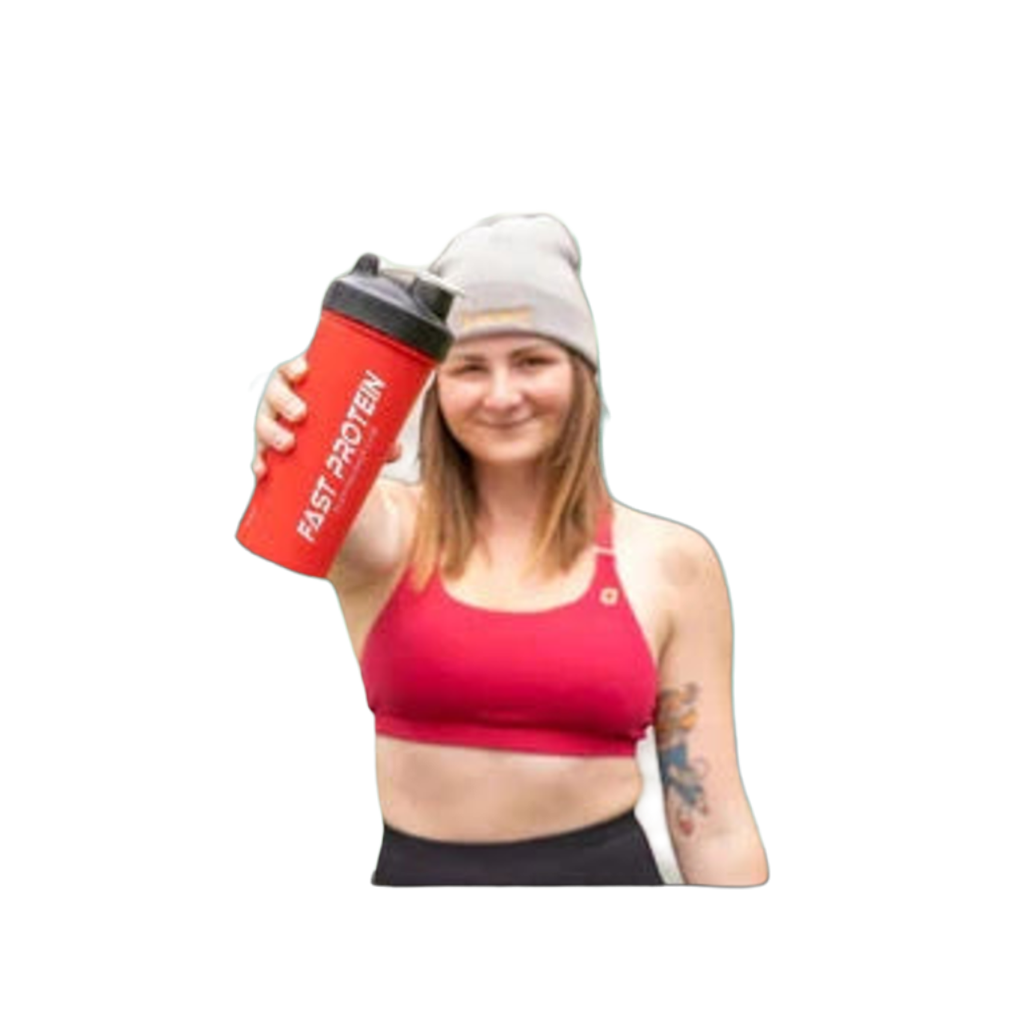 Protein Shaker Bottle