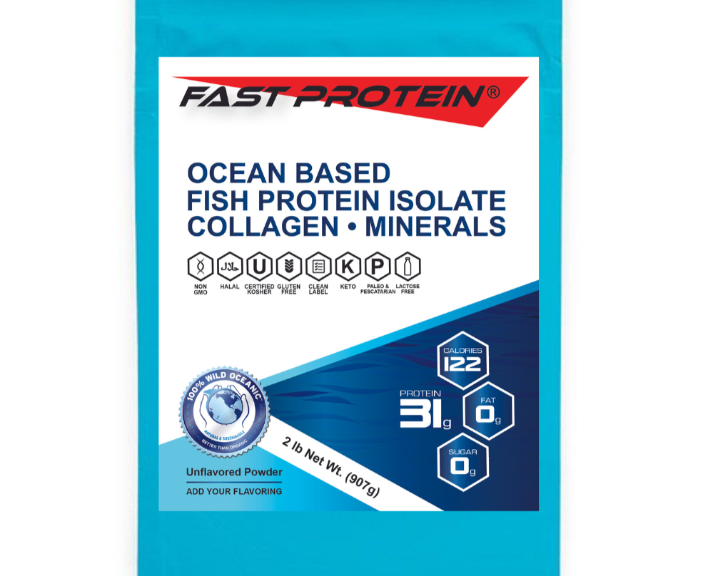 Fish Protein Isolate + Collagen Protein + Minerals | 100% Wild Caught