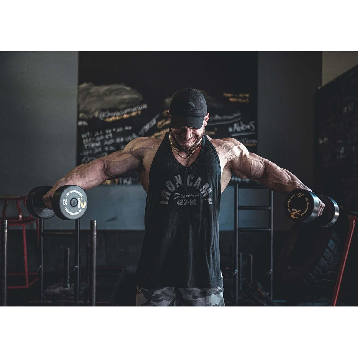 Better Bodies Elastic Wrist Wraps for Gym, Bodybuilding, Fitness